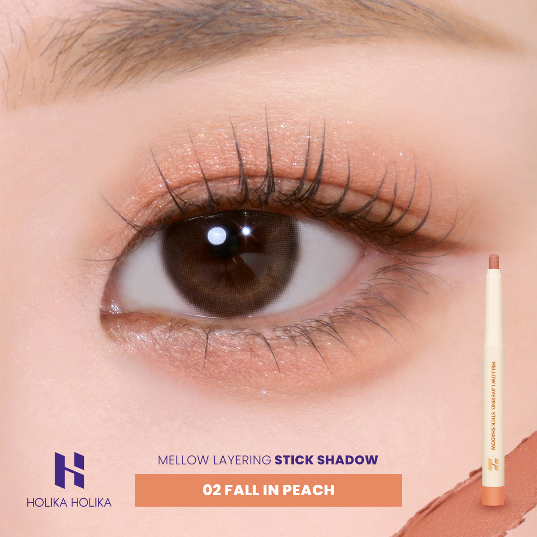 Mellow Layering Stick Shadow | Buildable Eye & Cheek Colors – HOLIKA HOLIKA