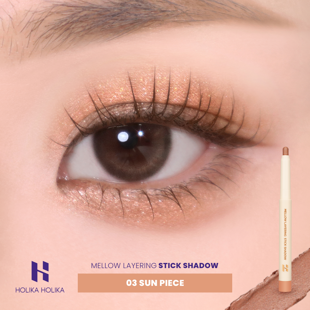 Mellow Layering Stick Shadow | Buildable Eye & Cheek Colors – HOLIKA HOLIKA