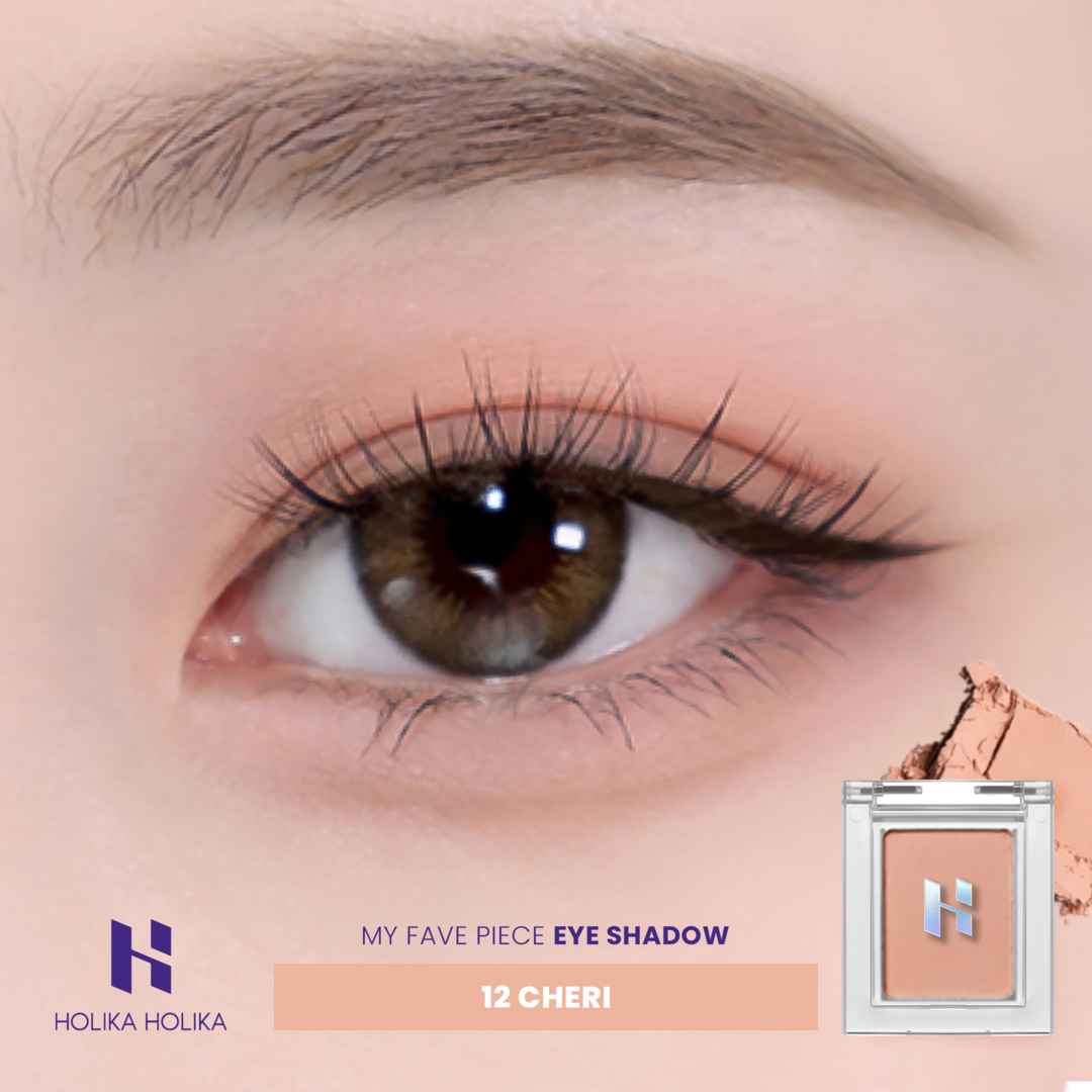 My Fave Piece Eye Shadow | Matte Single Shadow – HOLIKA HOLIKA