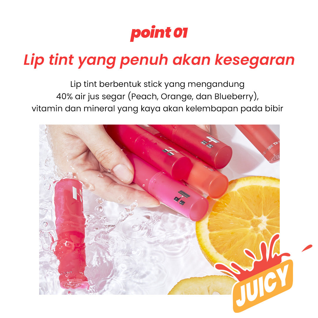 Water Vibe Tint | Hydrating Lip Tint Stick – HOLIKA HOLIKA