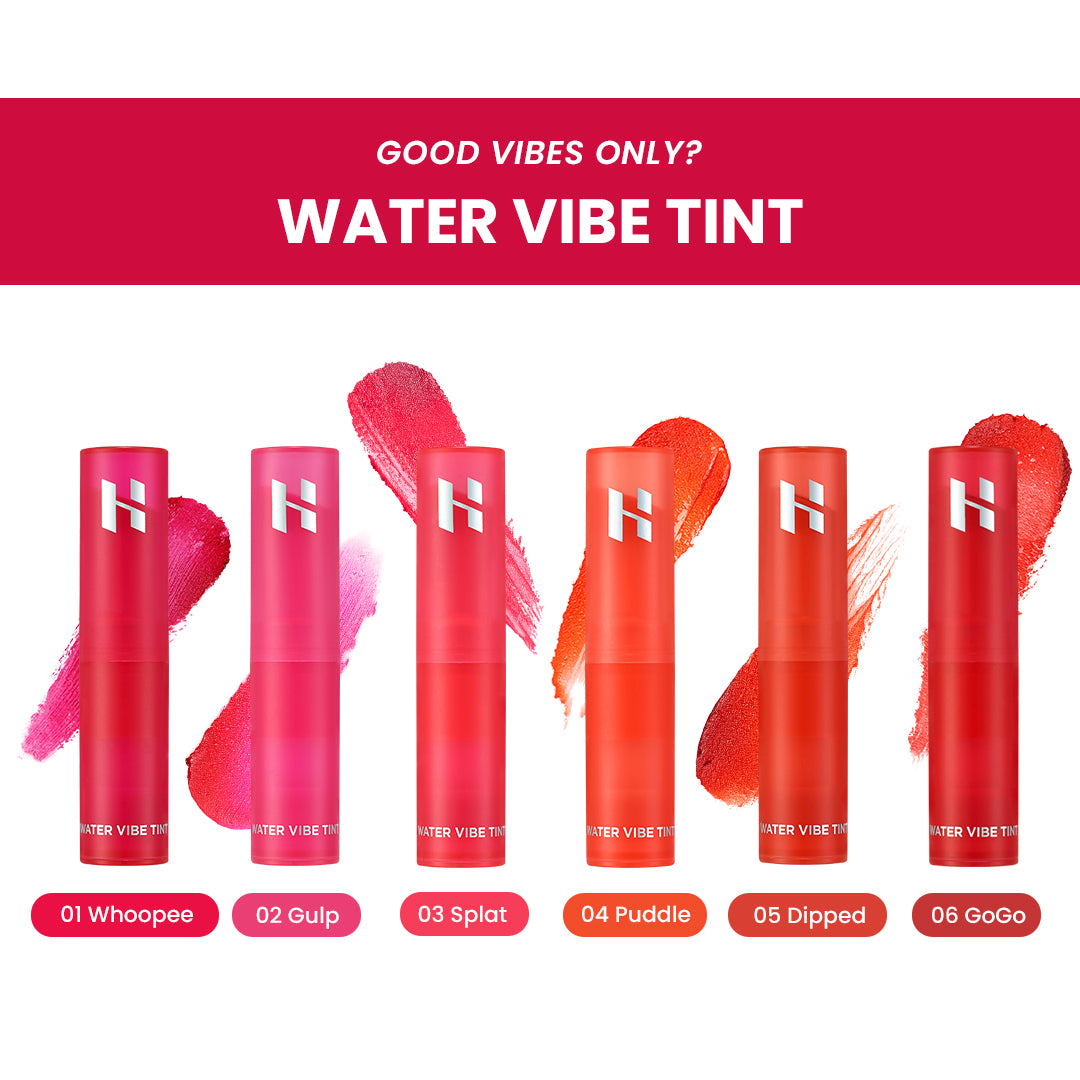 Water Vibe Tint | Hydrating Lip Tint Stick – HOLIKA HOLIKA