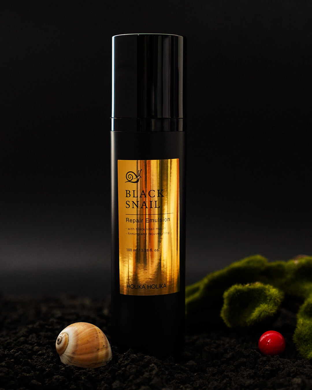 Prime Youth Black Snail Repair Emulsion | Brightening & Anti-Aging Ski ...