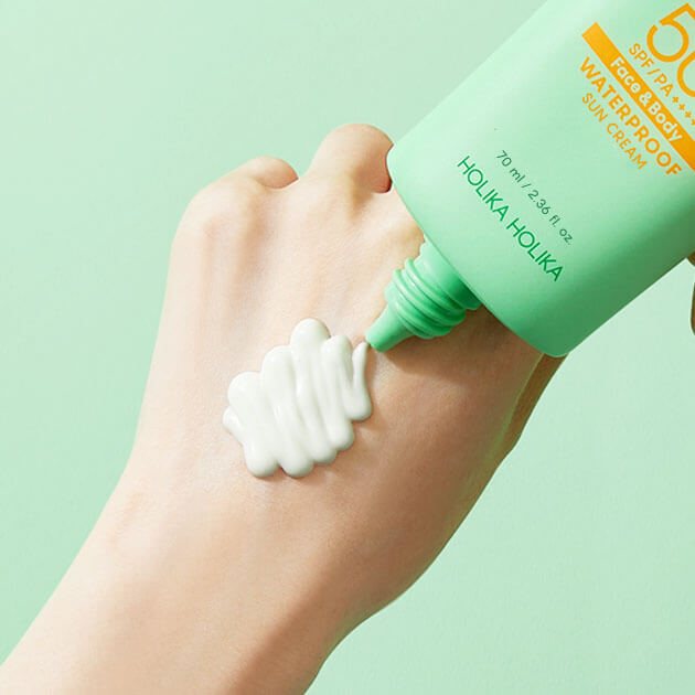 Sunscreen | Aloe Waterproof Sun Cream – HOLIKA HOLIKA
