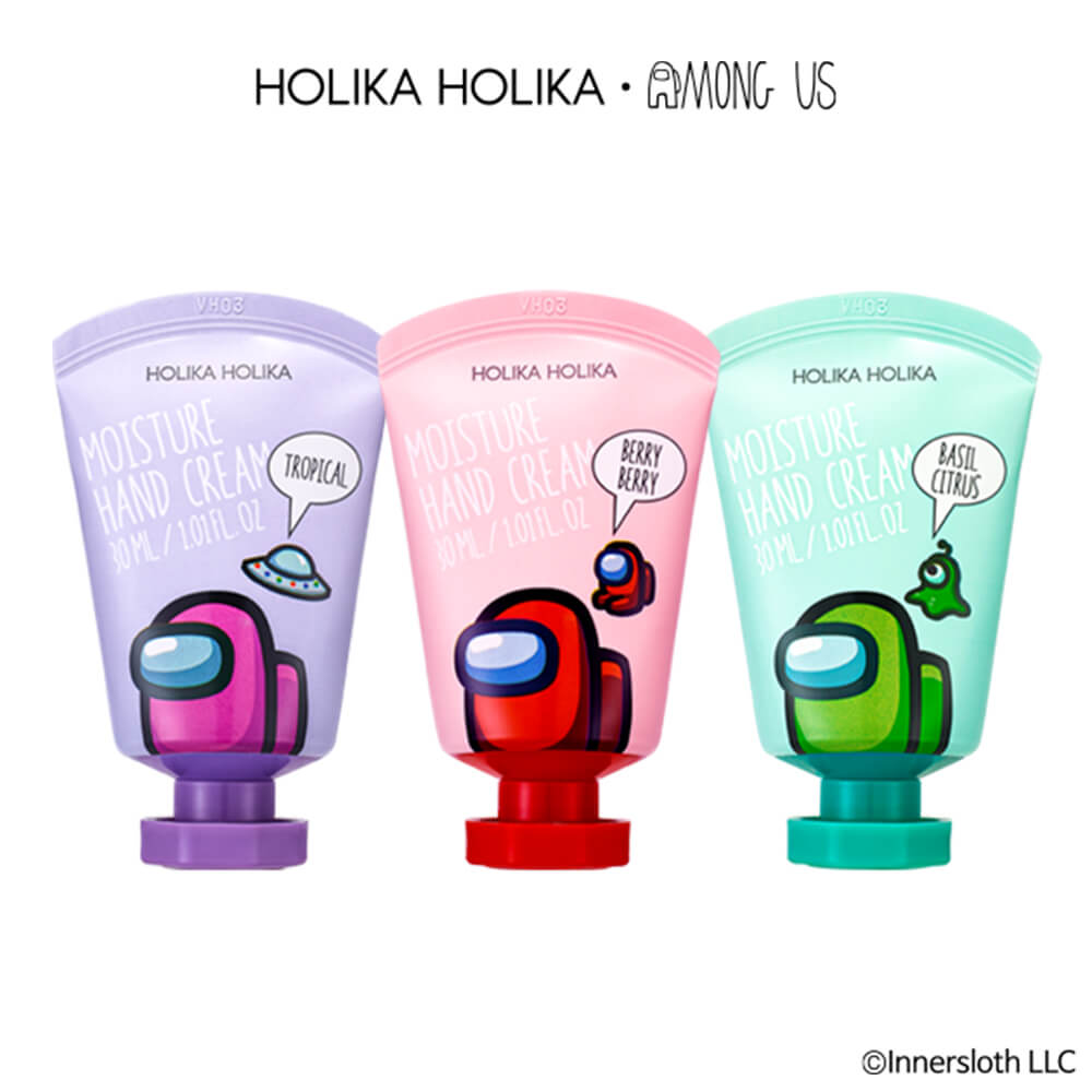 Hand Cream | Among Us Moisture Hand Cream – HOLIKA HOLIKA