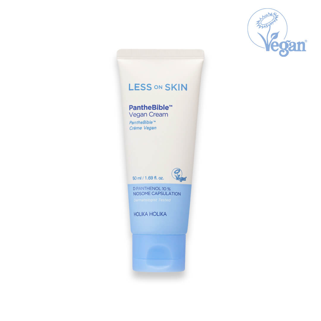 Less on Skin PantheBible Vegan Cream | Skin Barrier Moisturizer ...