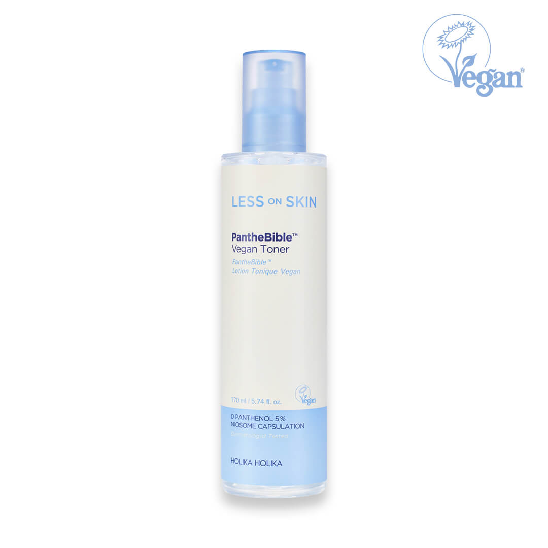 Less on Skin PantheBible Vegan Toner | Skin Barrier Skincare – HOLIKA ...